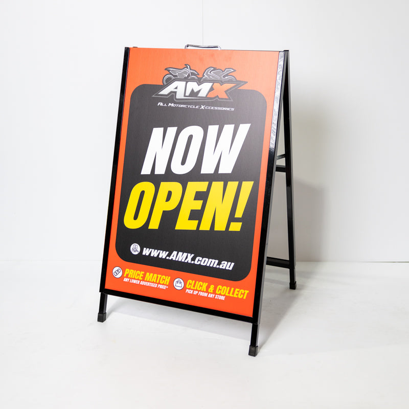 Custom A-Frame Signs | Portable & Built to Last | SS Signs – SS Signs ...
