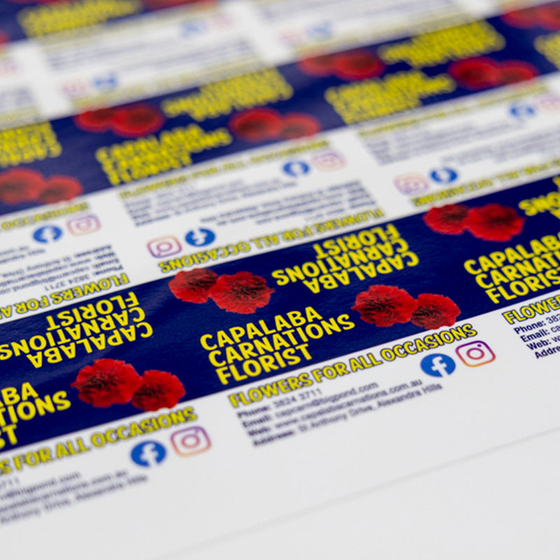 Custom Sticker – SS Signs Online