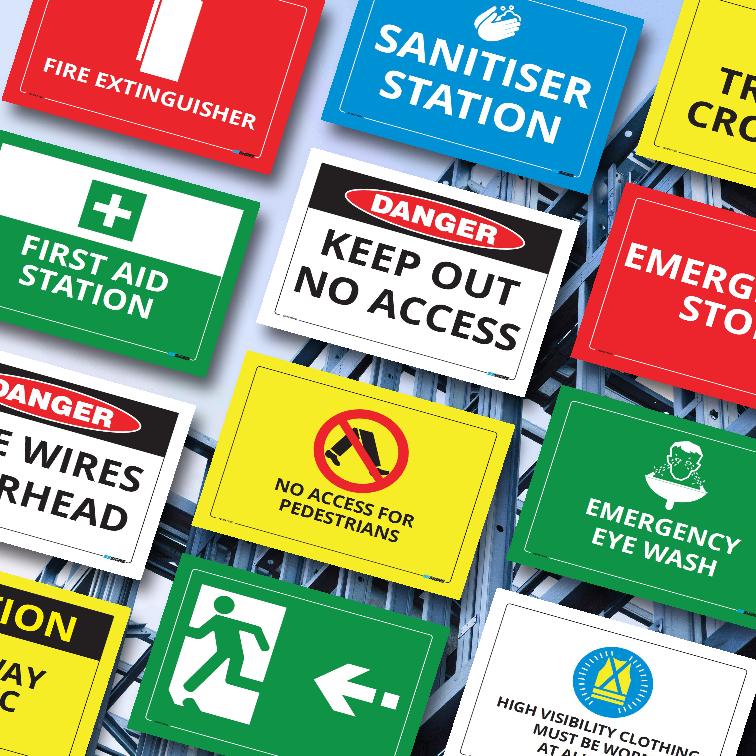Safety Signs & Construction Site Signage Australia | SS Signs – SS ...