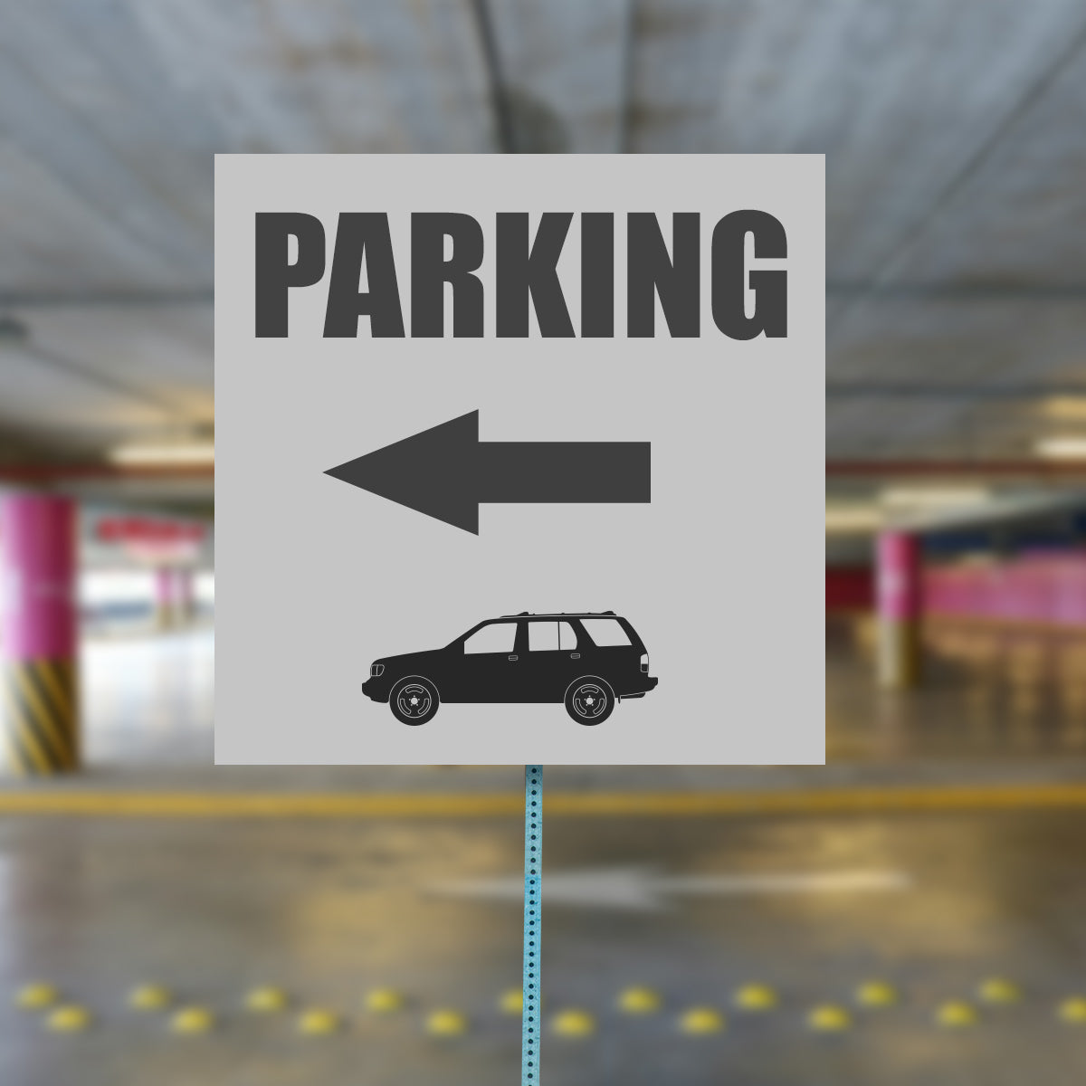 Printed Corflute Sign: 600mm x 600mm | SS Signs