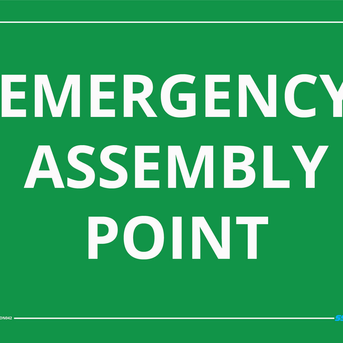 Emergency Assembly Point - SSDirection042