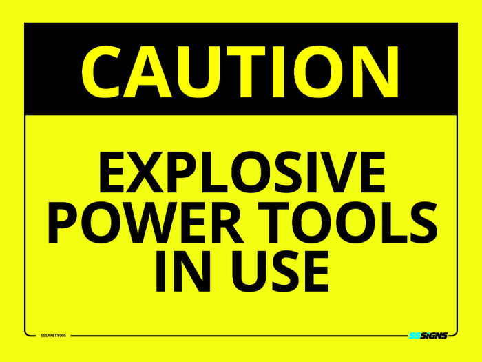 Safety Signs & Construction Site Signage Australia | SS Signs – SS ...