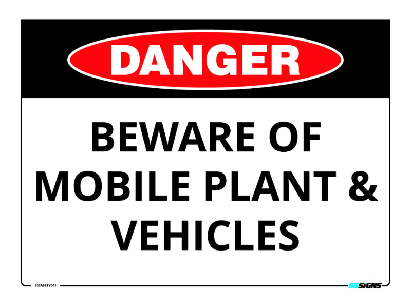 Safety Signs & Construction Site Signage Australia | SS Signs – SS ...