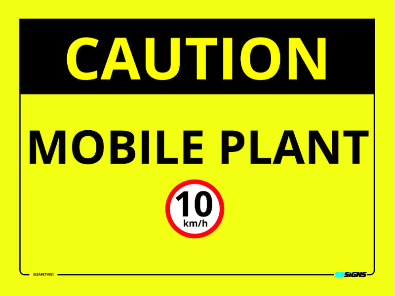 Safety Signs & Construction Site Signage Australia | SS Signs – SS ...