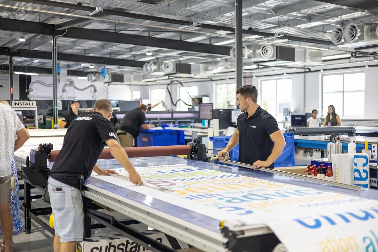 Sign Company Brisbane | Signage Printing | SS Signs