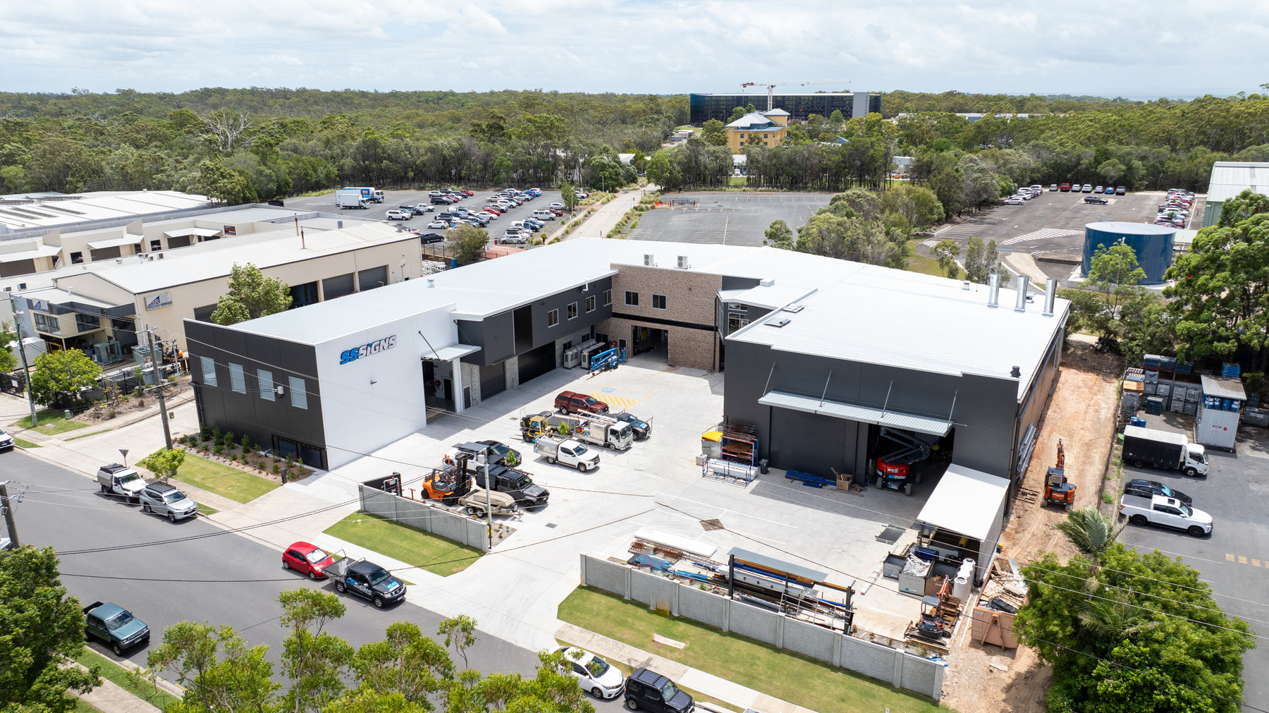 Sign Company Brisbane | Signage Printing | SS Signs