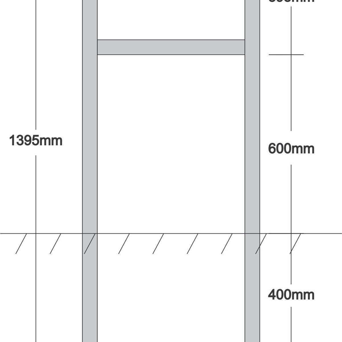 Aluminium Frame - Direct Embed – SS Signs Online