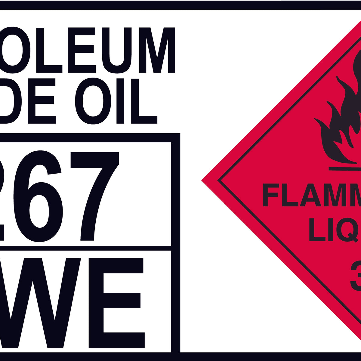 Emergency Information Panel - Petroleum Crude Oil - Storage – SS Signs ...