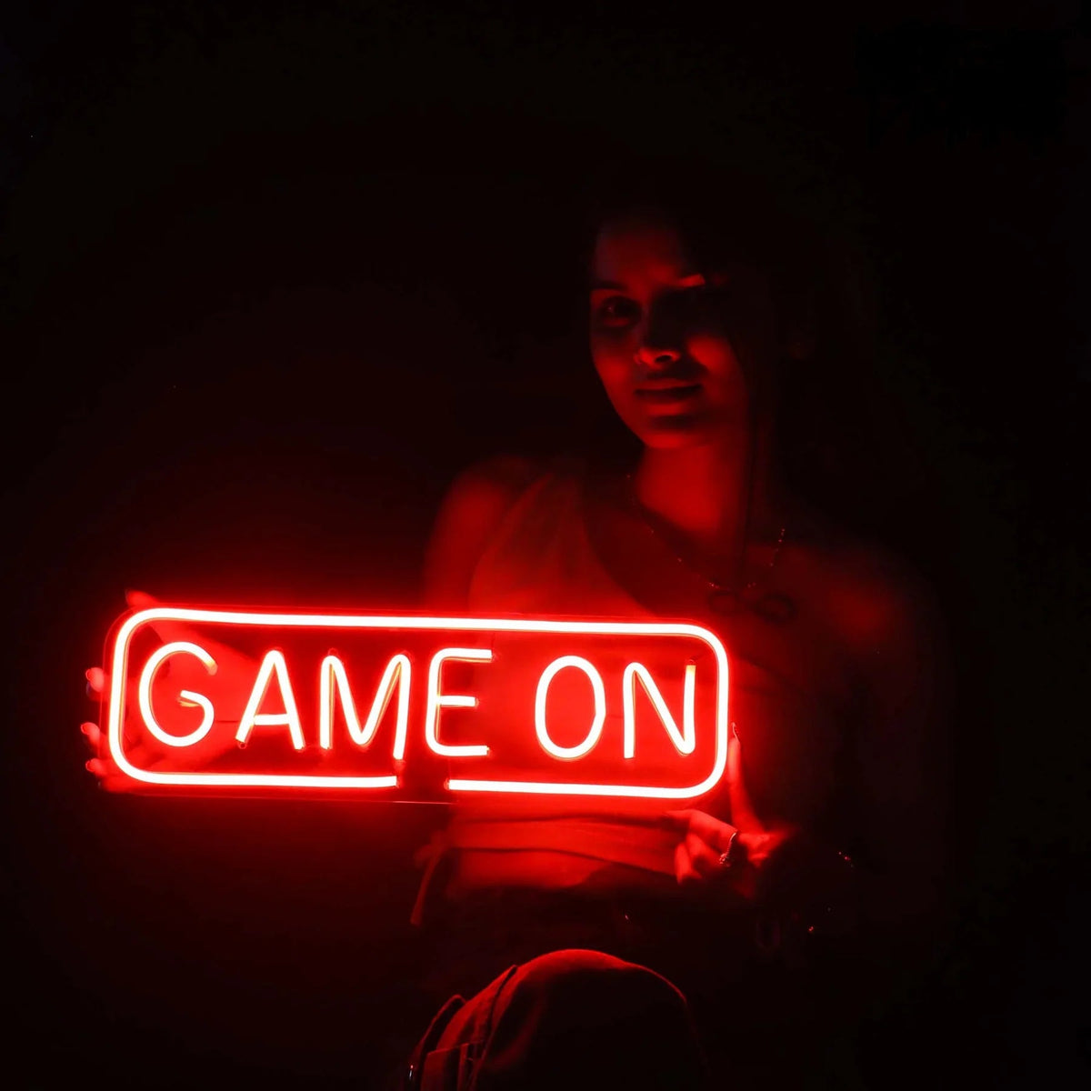 Game On Neon Sign - 7 Sizes & 9 Colors Available.