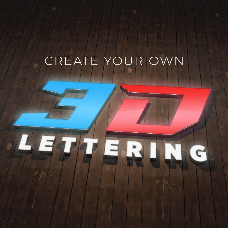 Illuminated 3D Letters Signs Australia | SS Signs