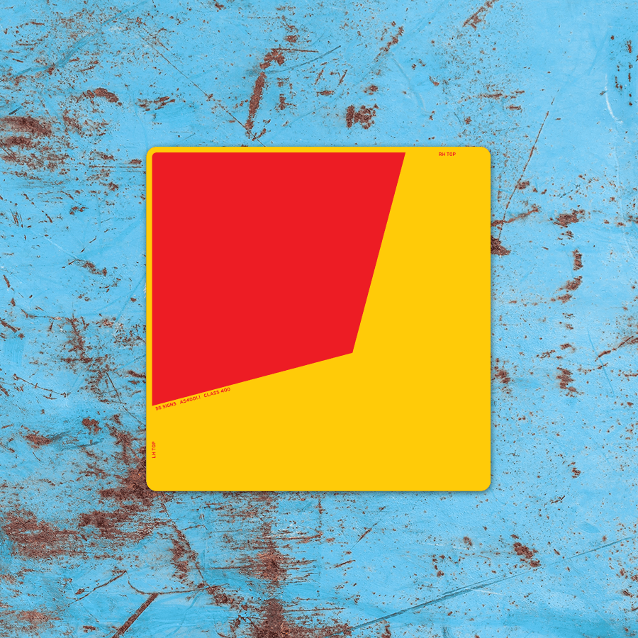 Rear Marker Plate – Category 33 – SS Signs Online