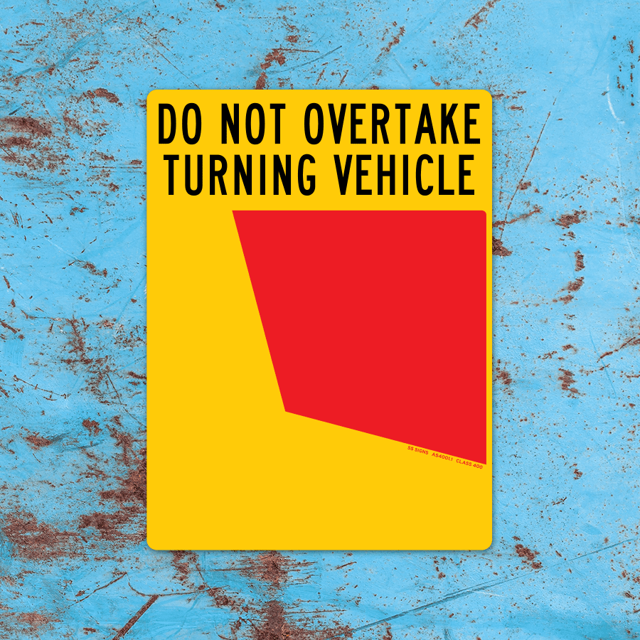 Rear Marker Plate – Category 34 – SS Signs Online