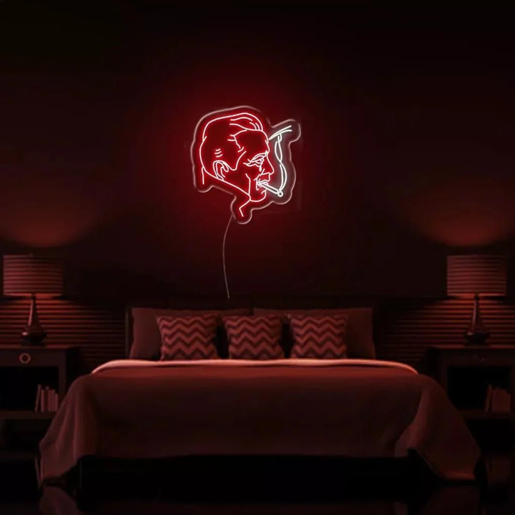 The Smoker Neon Sign: Customizable & High-Quality – SS Signs Online